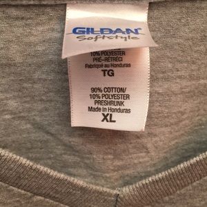 Tops | Delta Epsilon Pi Letter Tshirt | Poshmark